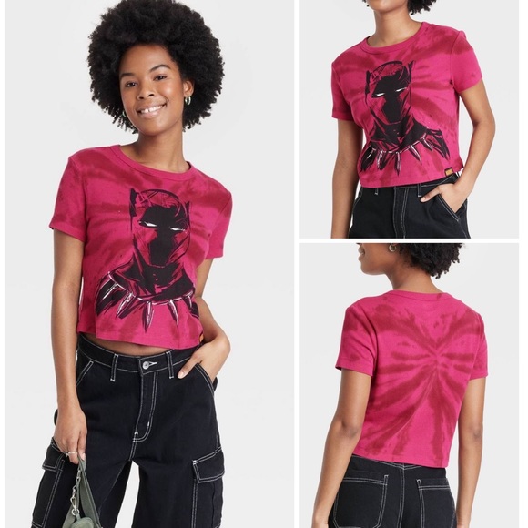 Marvel | Tops | New Marvel Black Panther X Nikkolas Smith Short Sleeve ...